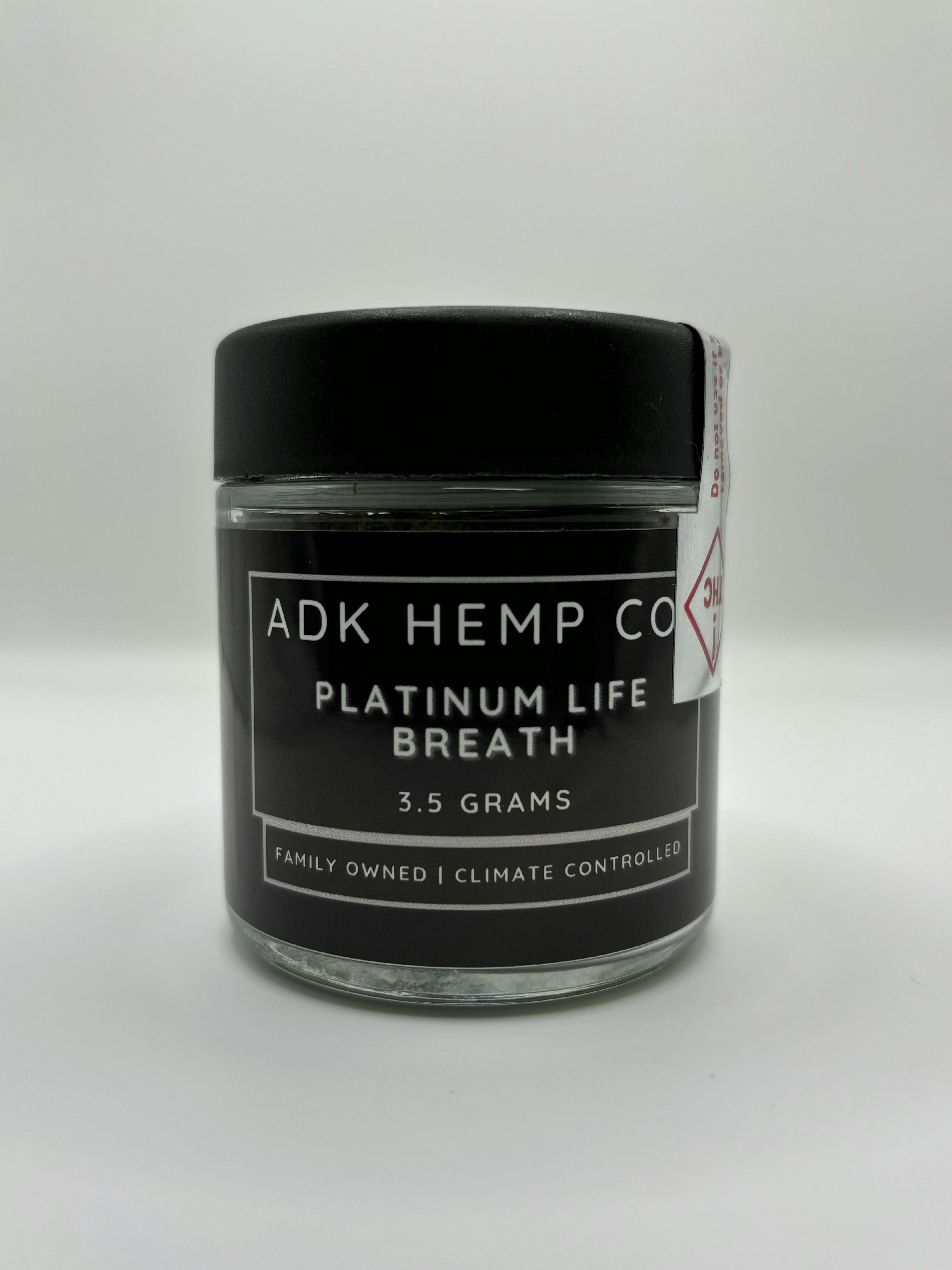 Platinum Life Breath | Flower | 3.5g - ADK | Treehouse Cannabis