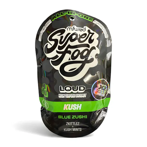 Mfused | Super Fog | Loud Jefe | Blue Zushi | 2x 1g AIO | NugHub Staten ...