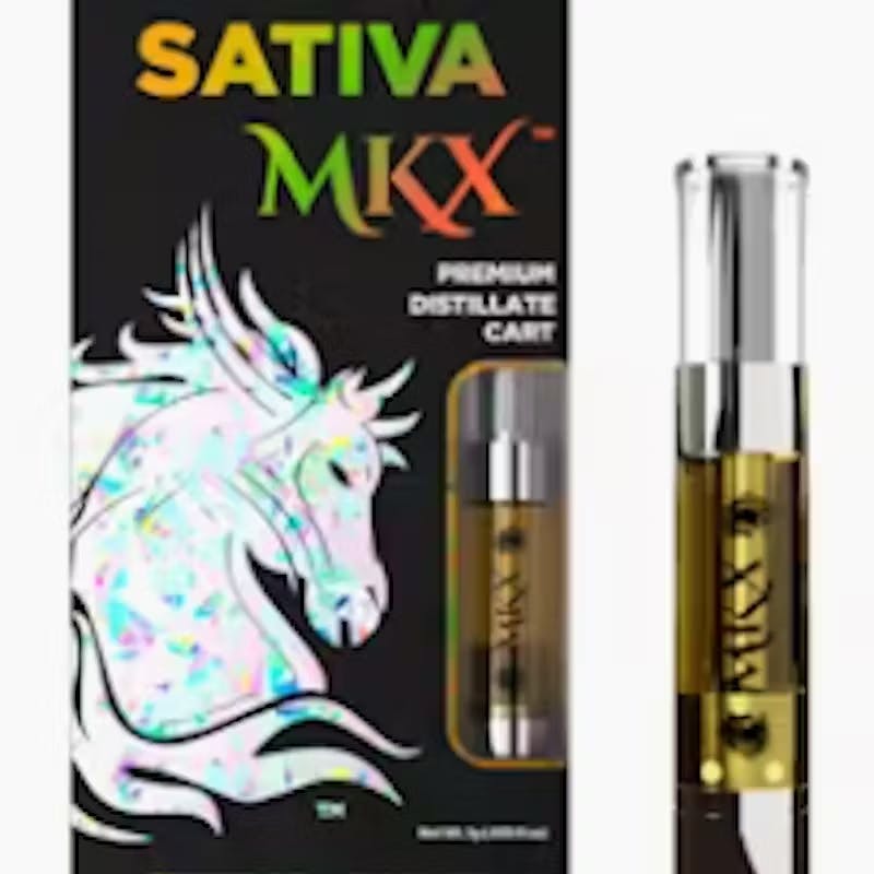 MKX - 510 Vape Cartridge - (1g) - Sativa - **STRAWBERRY COUGH** (10/$70)