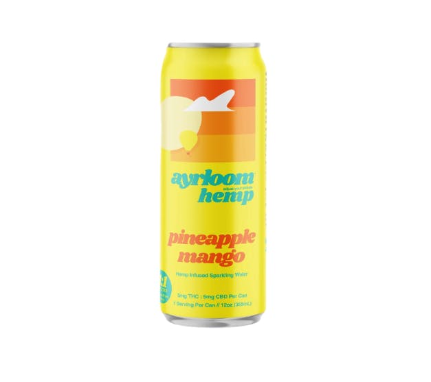ayrloom Ayrloom 1:1 Pineapple Mango (5mg Thc, 5mg Cbd) Beverage - Doobie