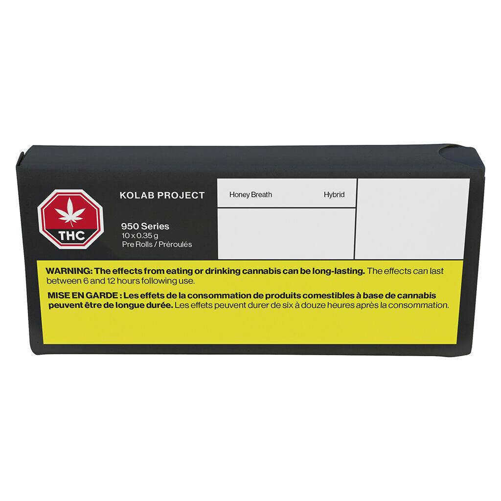 Kolab Project - 950 Series Honey Grapefruit Pre-Roll - 10x0.35g