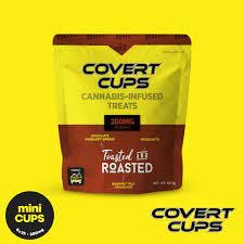 Covert Cups - Toasted and Roasted 200mg (G3-A4)