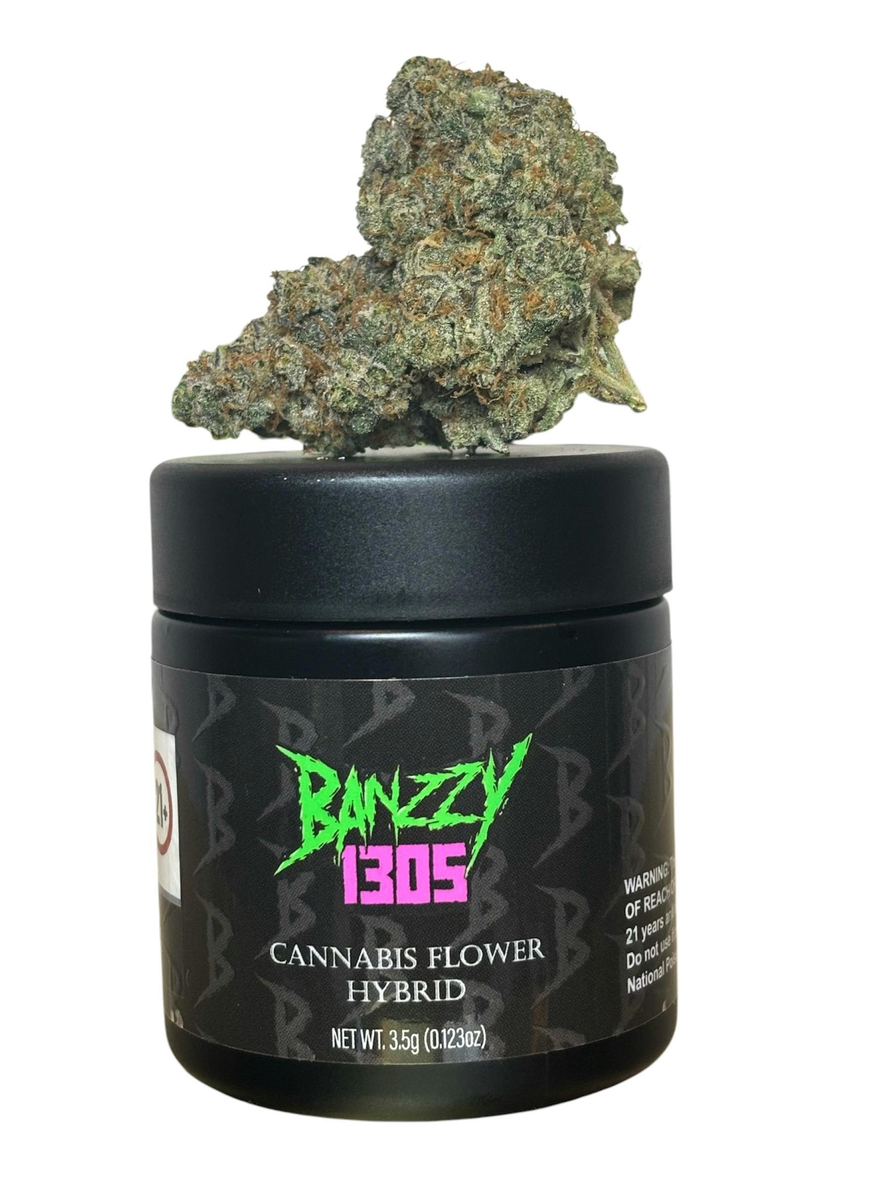 The Flowery NY | Banzzy 1305 Blood Bath