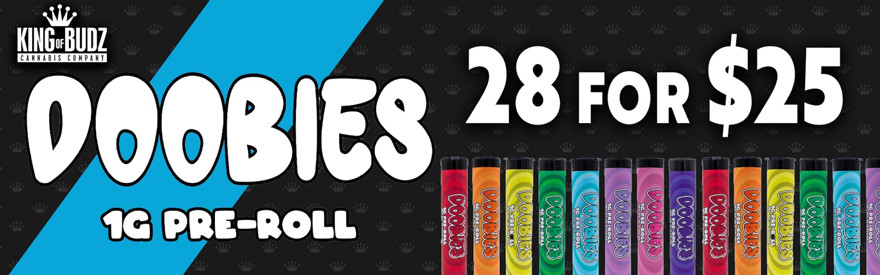 Buy Fresh Canna - 28-Pack 1g Prerolls - White Widow Pre rolls Cannabis ...