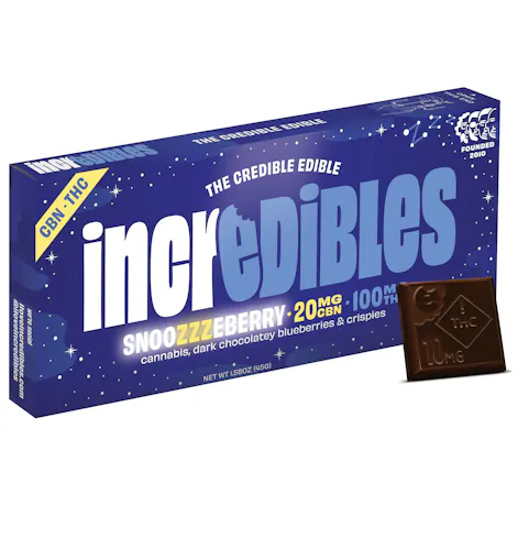 Snoozzzeberry CBN 5:1 Bar • Ethos Cannabis