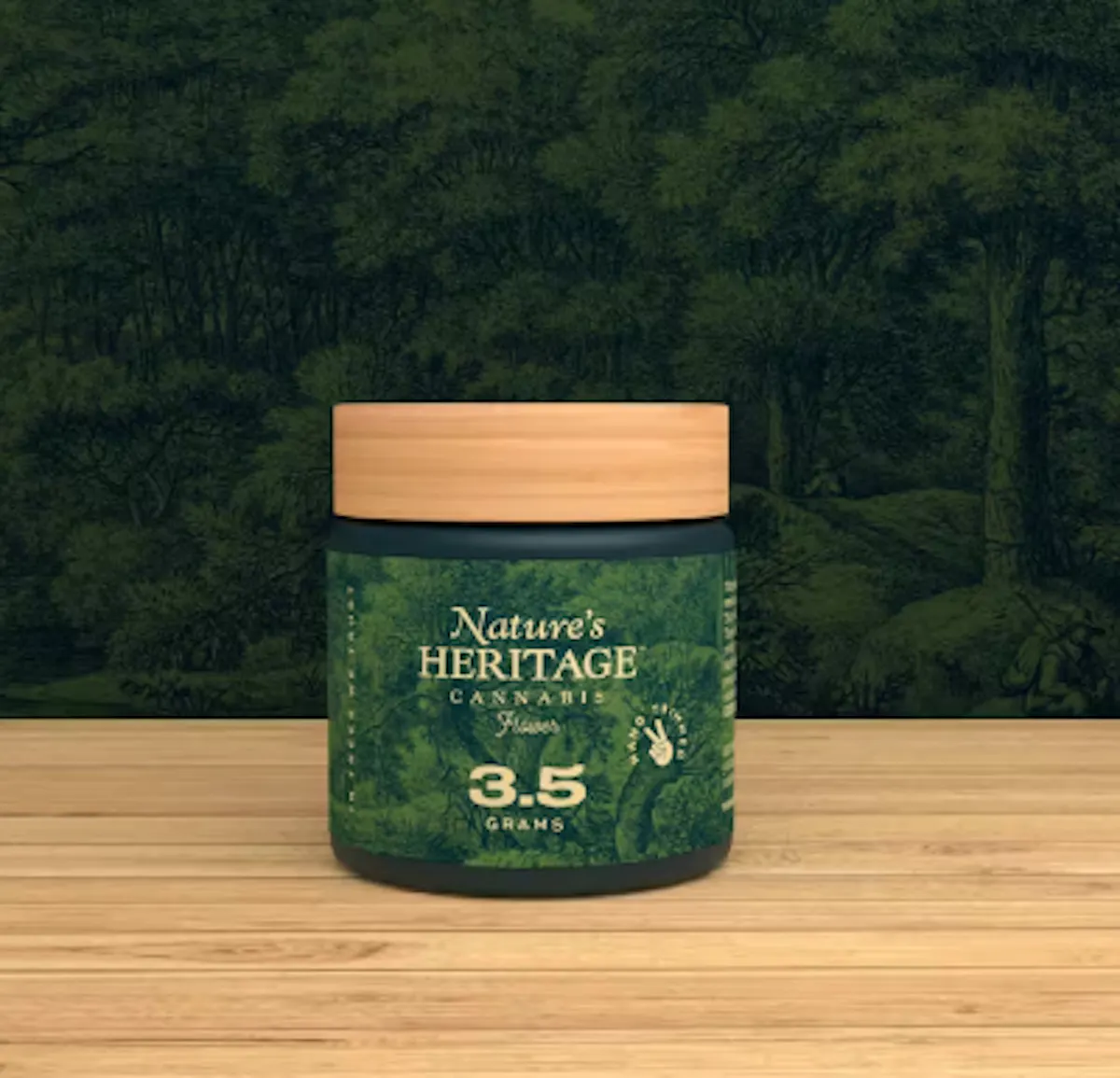 Nature’s Heritage Governmint Oasis 1/8oz Flower | Nature's Heritage