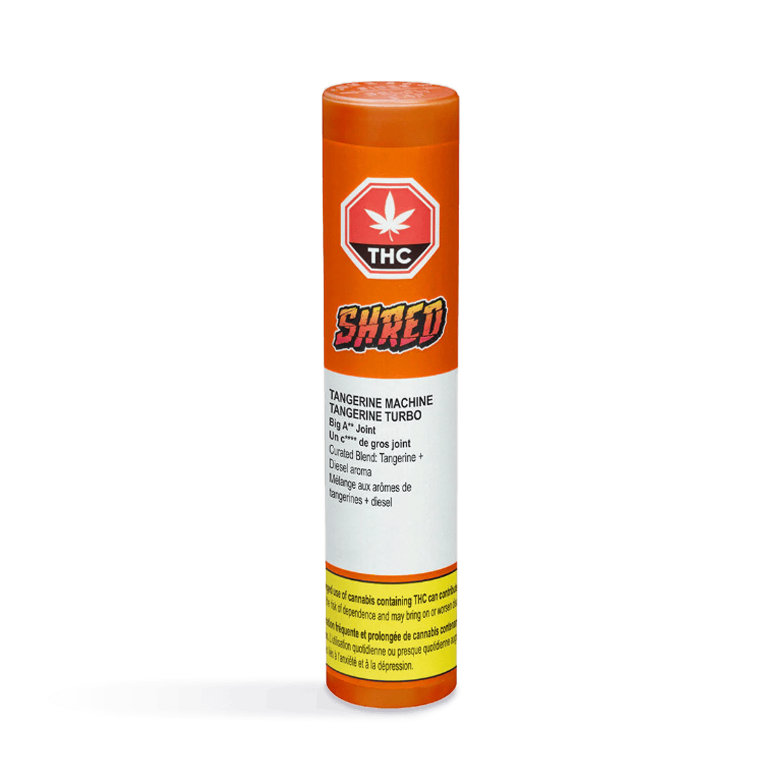 Tangerine Machine Pre-Roll | 1g | Sessions Cannabis