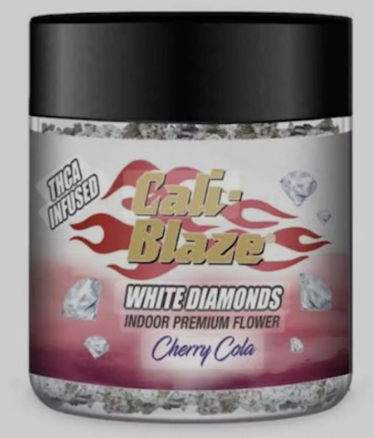 Cali-Blaze Cherry Cola 3.5g THCa Diamond Infused 1/8oz Flower | Cali ...