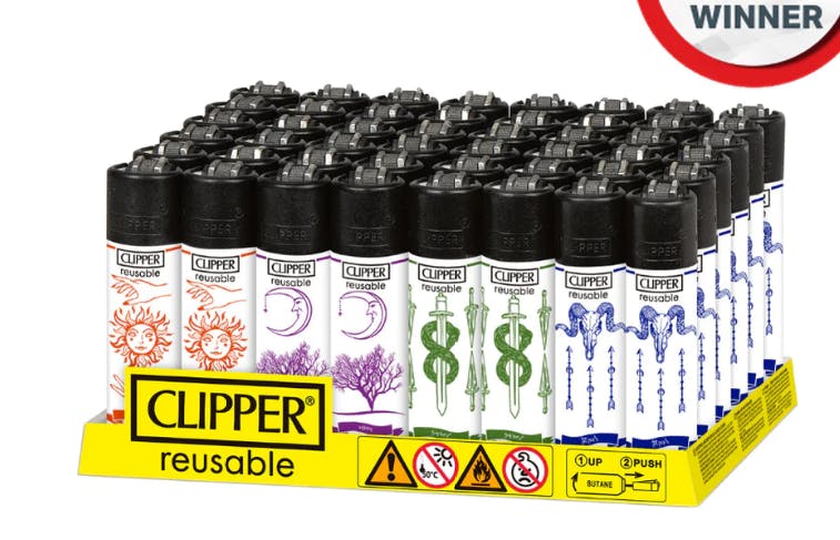 Clipper Lighters - Classic Large - Magic is Everywhere | Sessions Cannabis