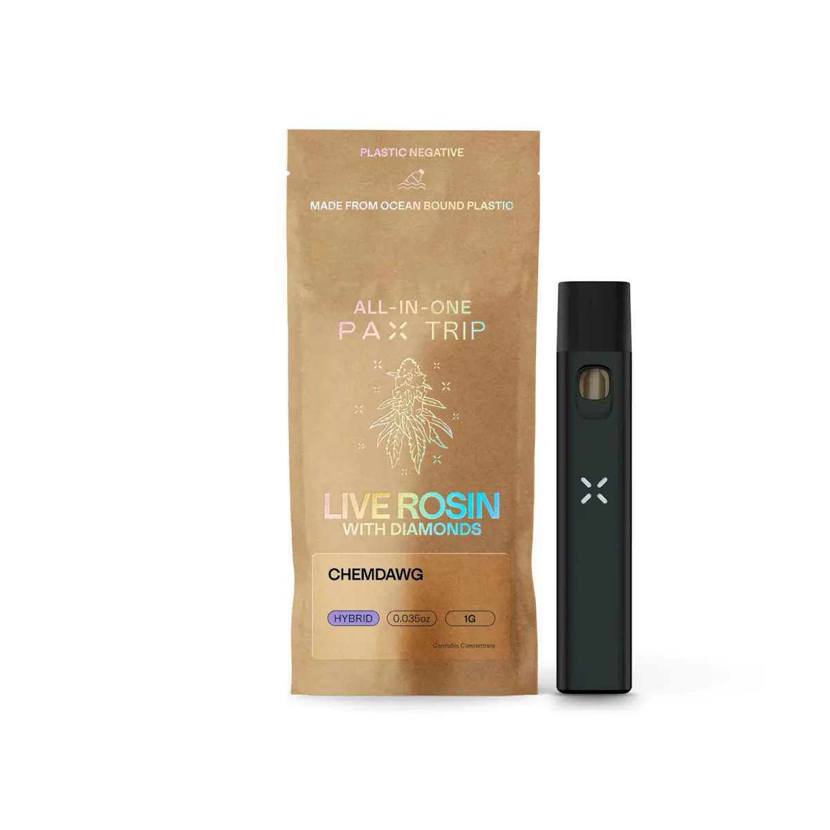 Pax Chem Dawg Live Rosin 1g Disposable 1g Vaporizers | PAX