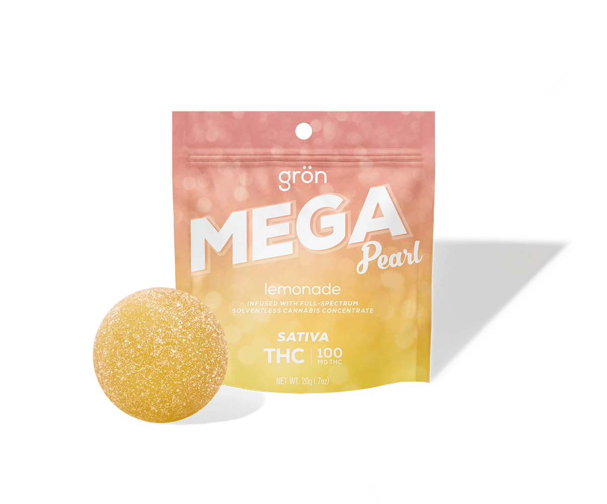 Gron Lemonade Mega Pearl 100mg Marijuana for Sale St. Louis Cookies St. Louis Cannabis Dispensary