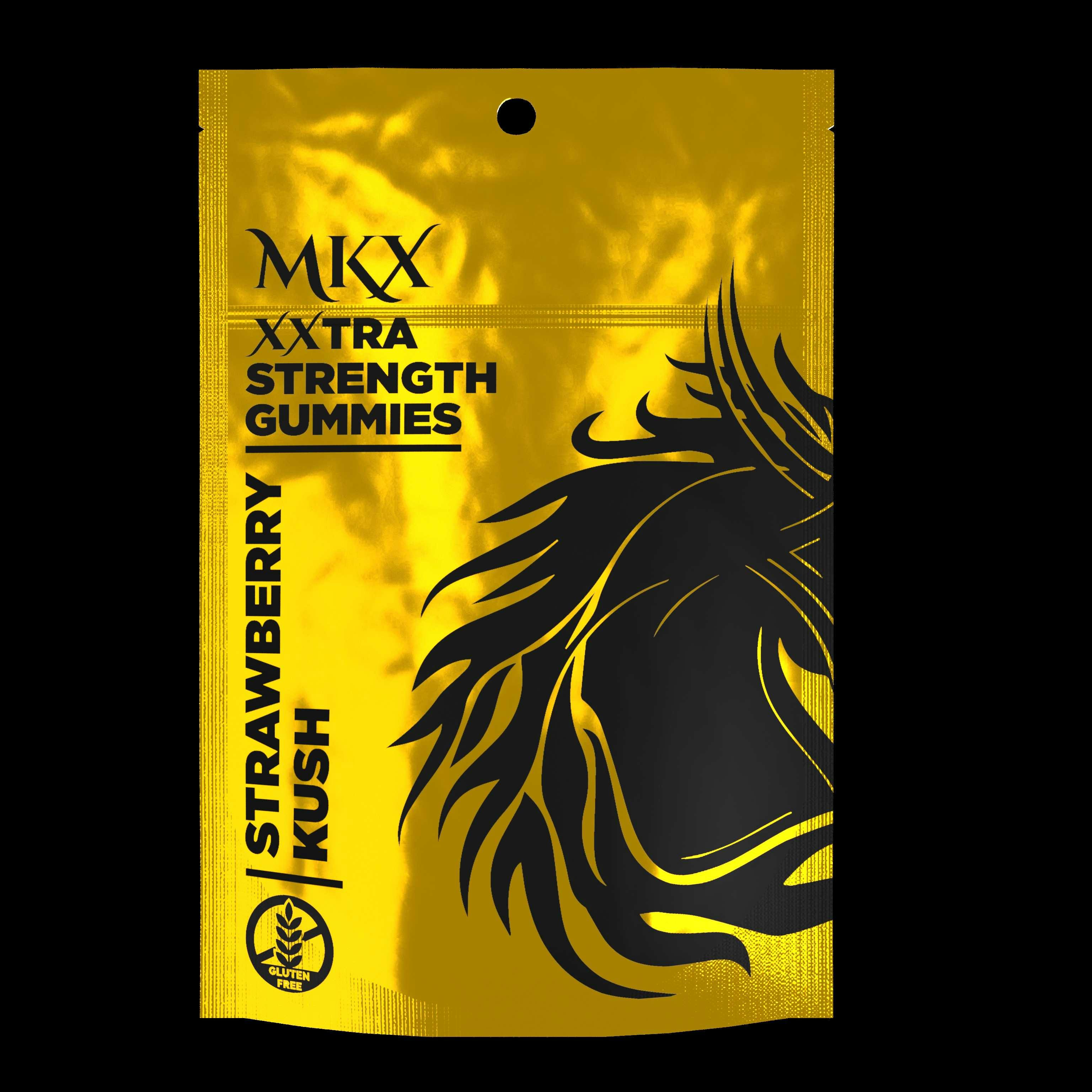 MKX | Edible | Gummies | Strawberry Kush | 200mg
