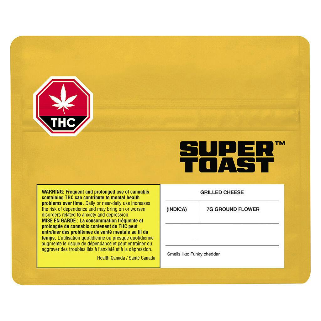 Super Toast - Grilled Cheese