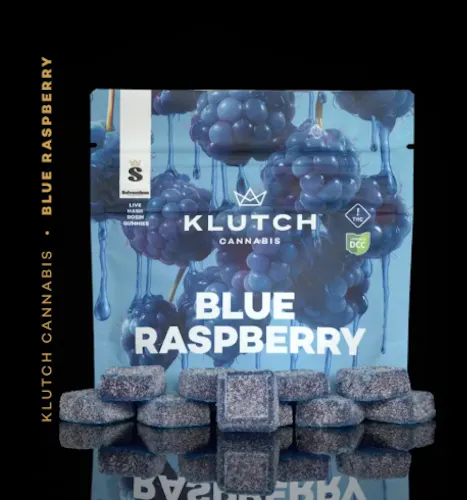 Blue Raspberry | Hybrid Live Hash Rosin Gummies | 10mg ea. | 10ct ...
