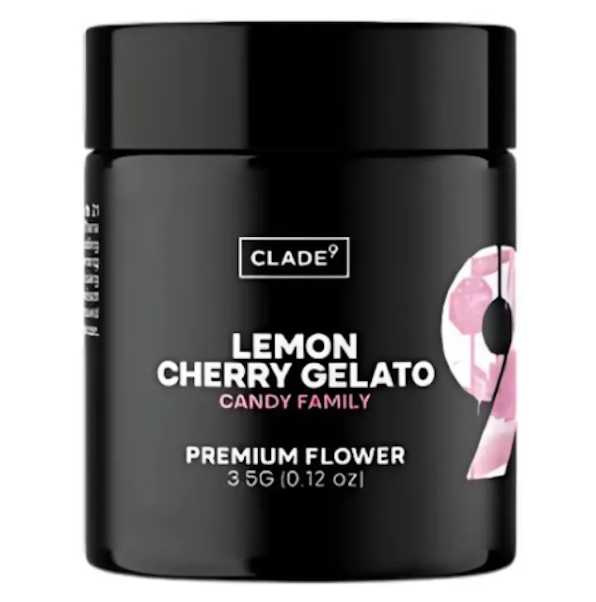 Clade9 Lemon Cherry Gelato 3.5g 1/8oz Flower | Clade9