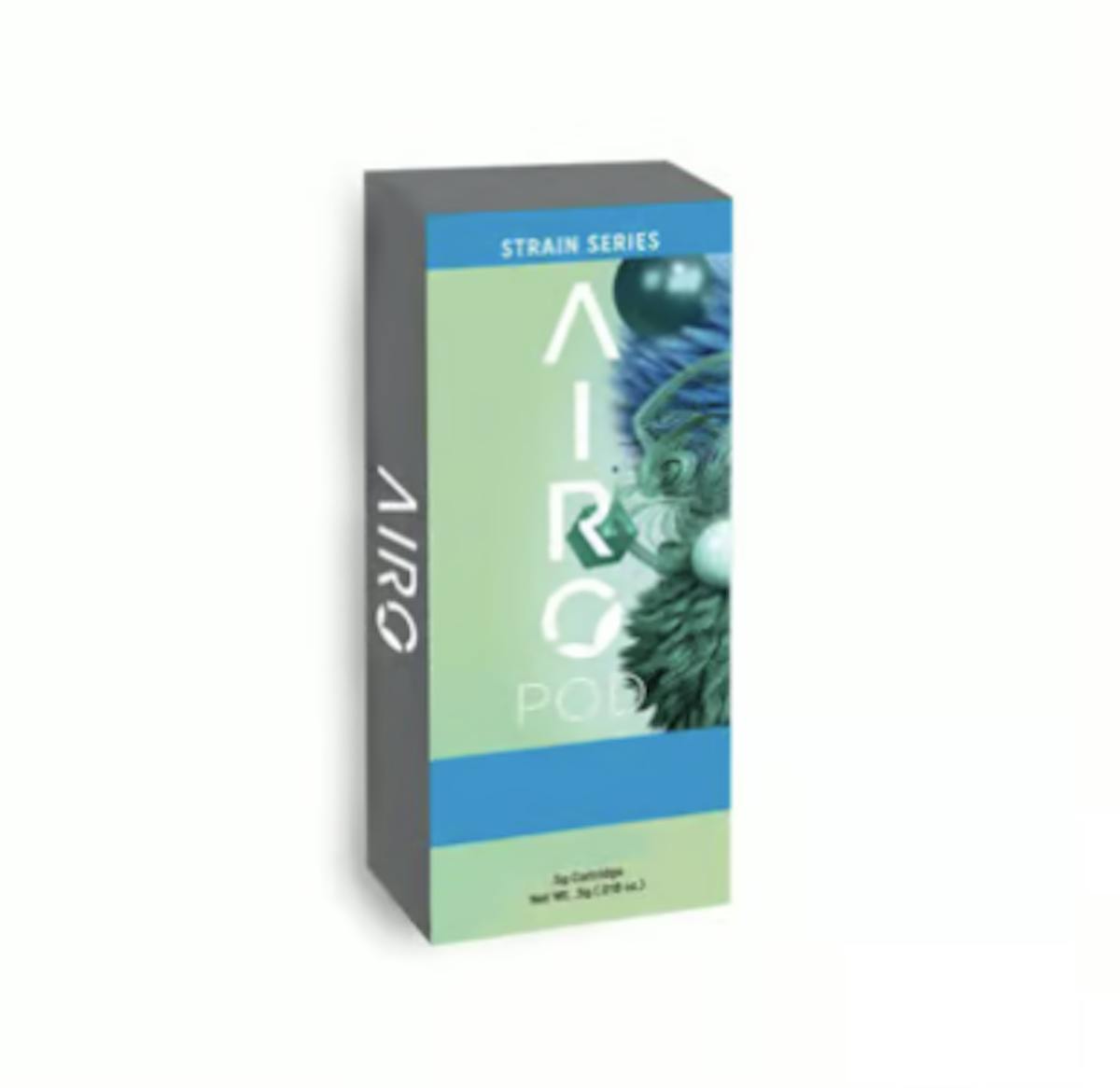 Airo Blueberry Headband Cartridge 1g Vaporizers