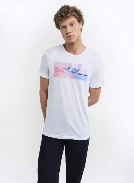 Abstract Short Sleeve T-Shirt | Curaleaf