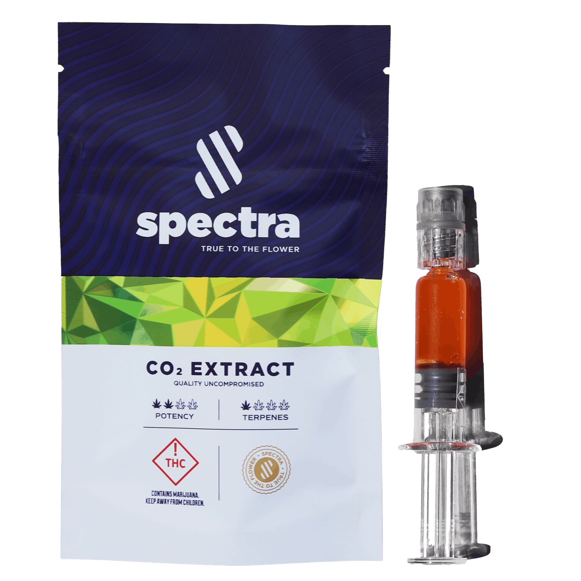 Spectra Sour Tsunami CO2 Syringe | Native Roots Cannabis