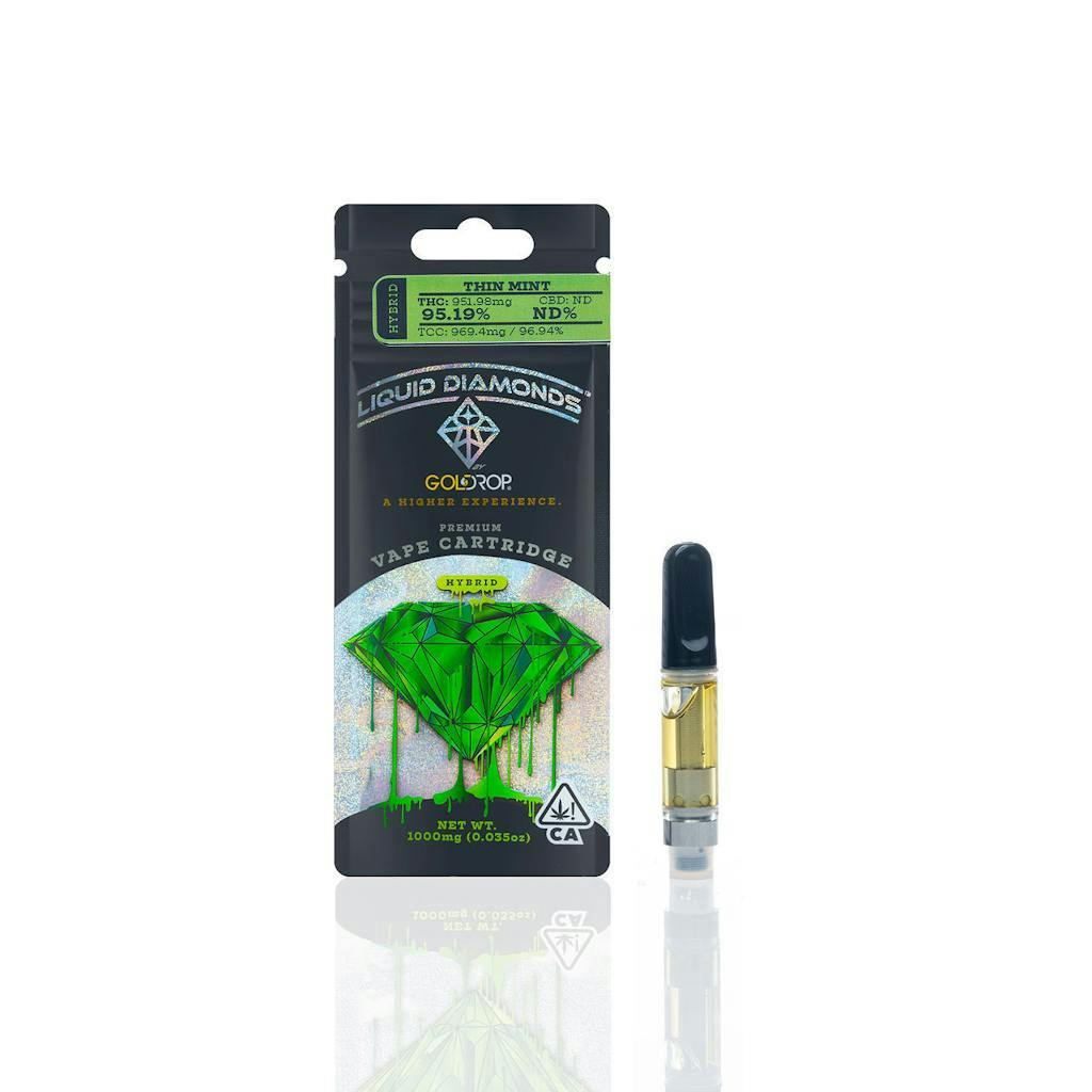 Gold Drop Thin Mint Cart – LAX CC: Dispensary near LAX