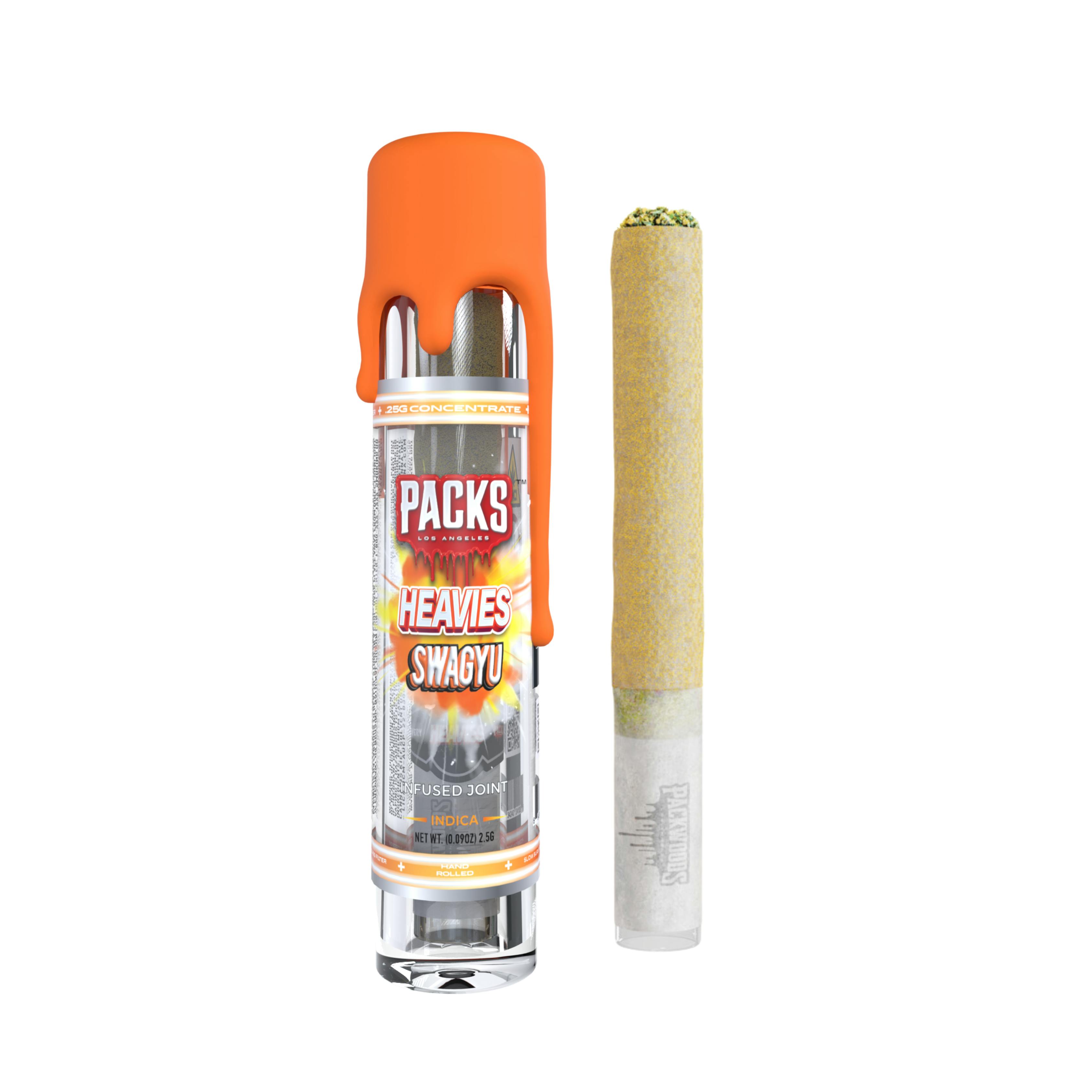 Swagyu Packarillos | Infused Mini Blunt | 1g by | Buy Online ...