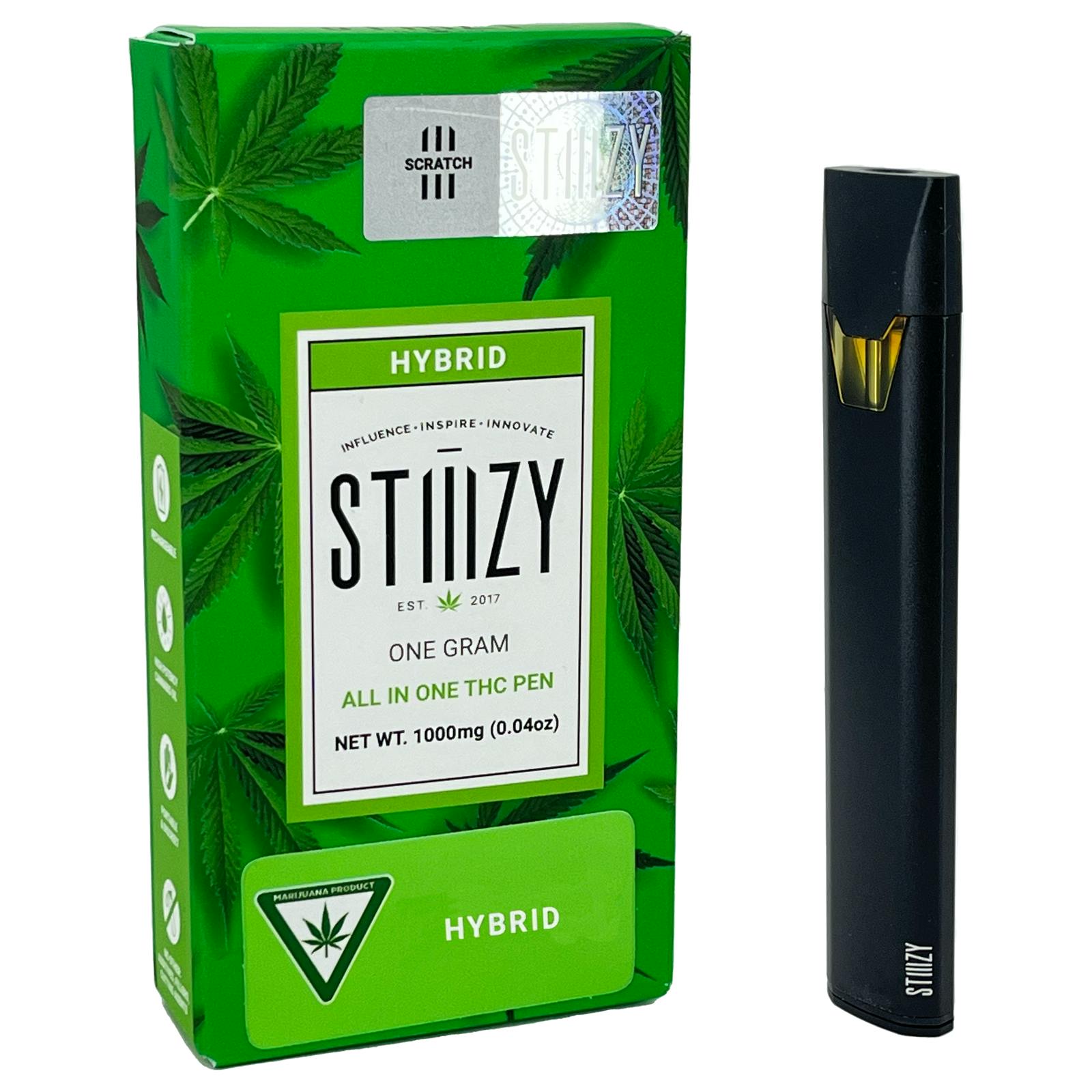 Stiiizy | Orange Sunset All-in-one Distillate Cartridge | 1g ...