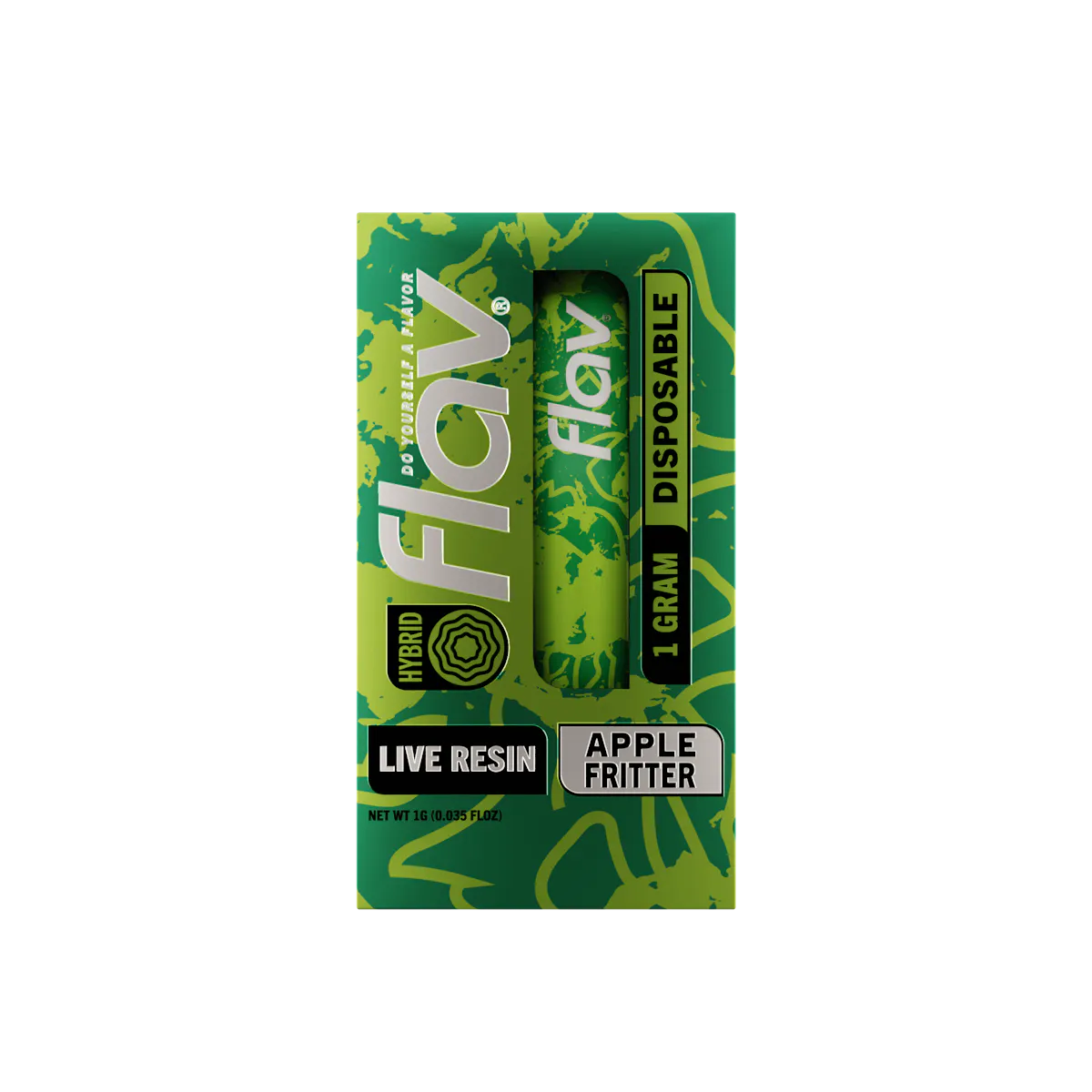 Flav | Apple Fritter | Live Resin | Vape - ZenZest - Flav | Apple ...