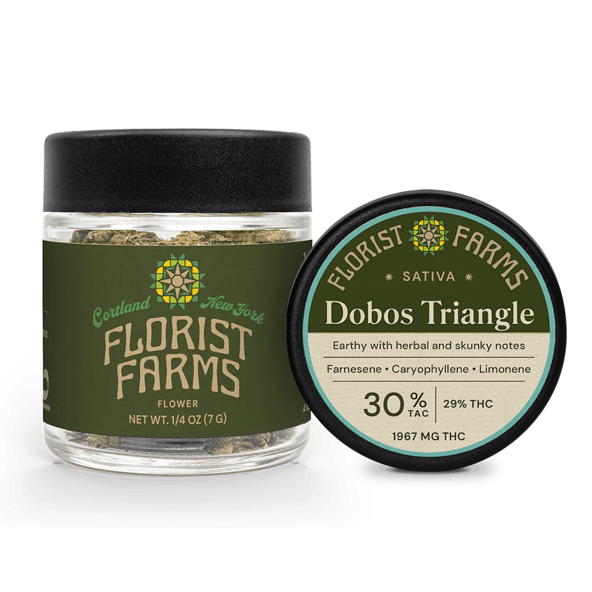 Buy Florist Farms | Dobos Triangle Buds | 7g Online | FREE Delivery ...