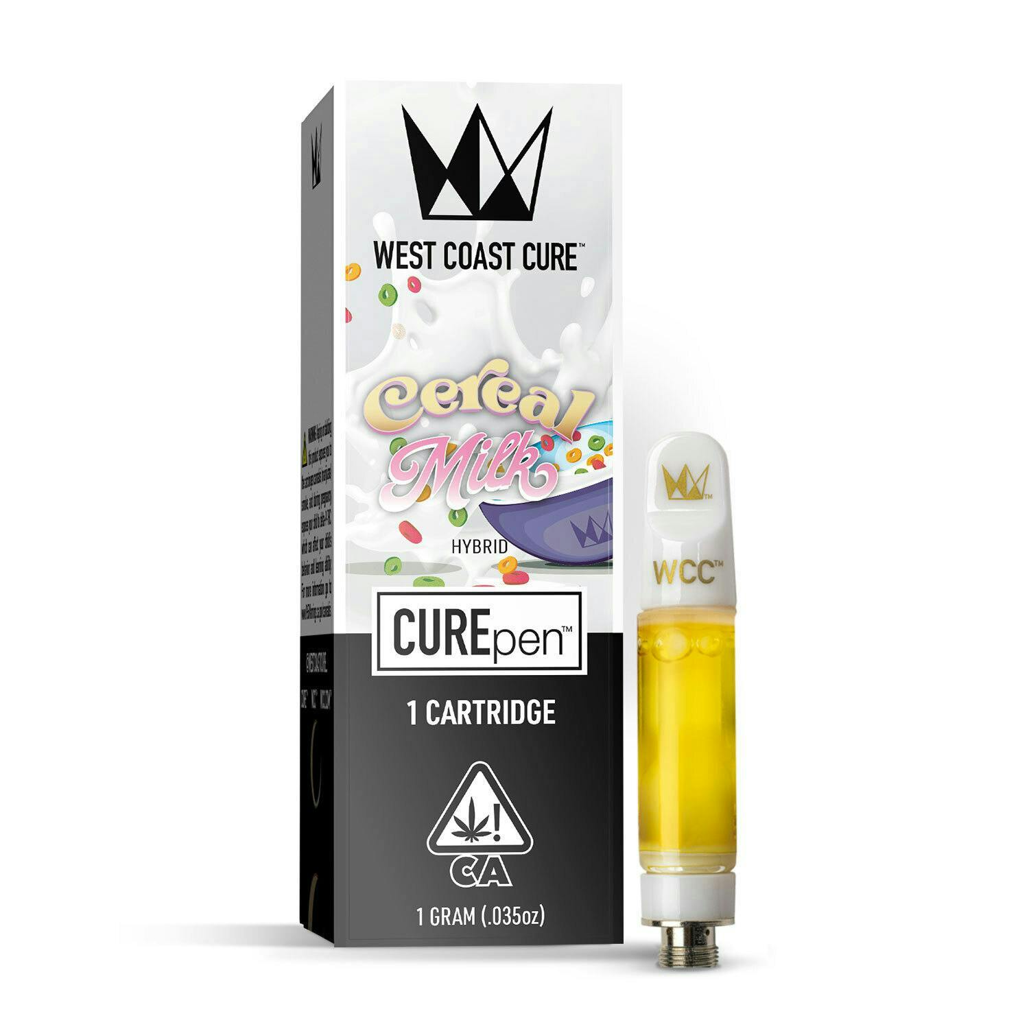 Shop West Coast Cure West Coast Cure - Cereal Milk - 510 Cartridge in ...
