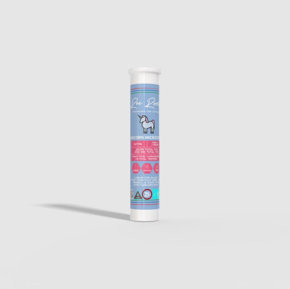 Rec Roots Rec Roots Unicorn Microdots Pre Roll Cannabis for Sale NYC ...