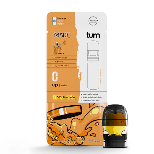 Up - Terp Slurp | Live Resin Pod | 1g - QUBE NYC