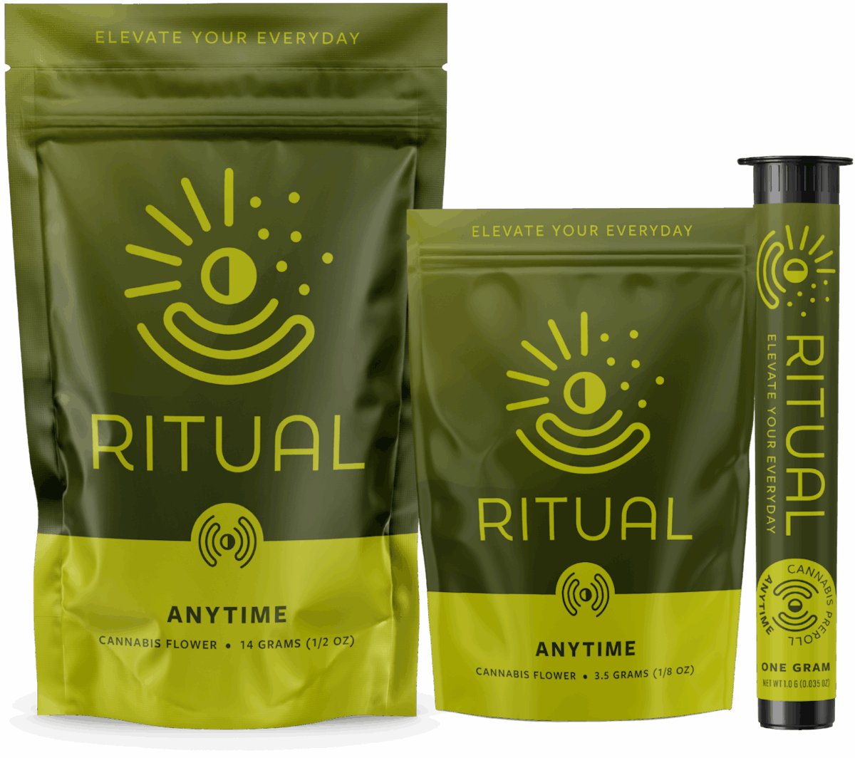 Ritual Ethos Cookies 1g Preroll 1g Pre-rolls | Ritual