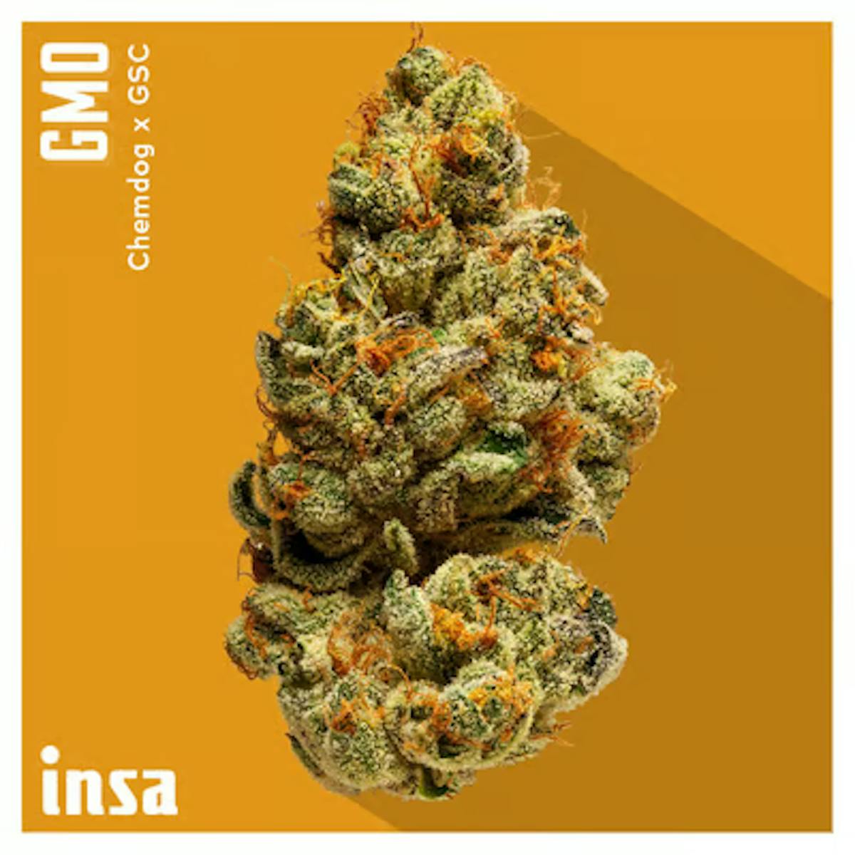GMO 3.5g Flower INSA 1/8oz Flower | Insa