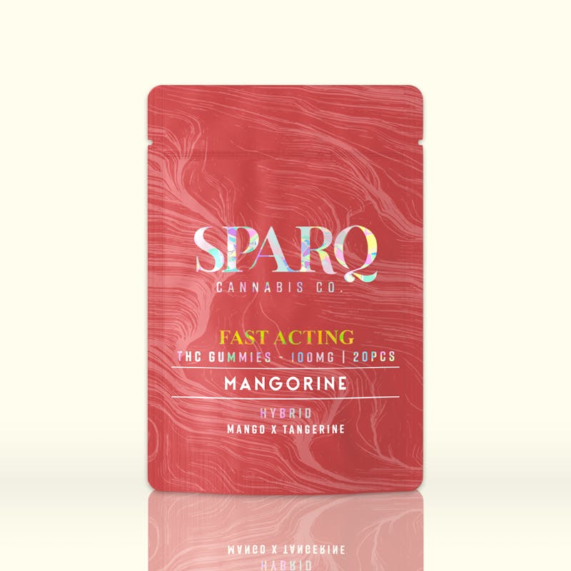 Sparq Mangorine | Gummies | 100mg for Sale - Clear Sky Cannabis ...