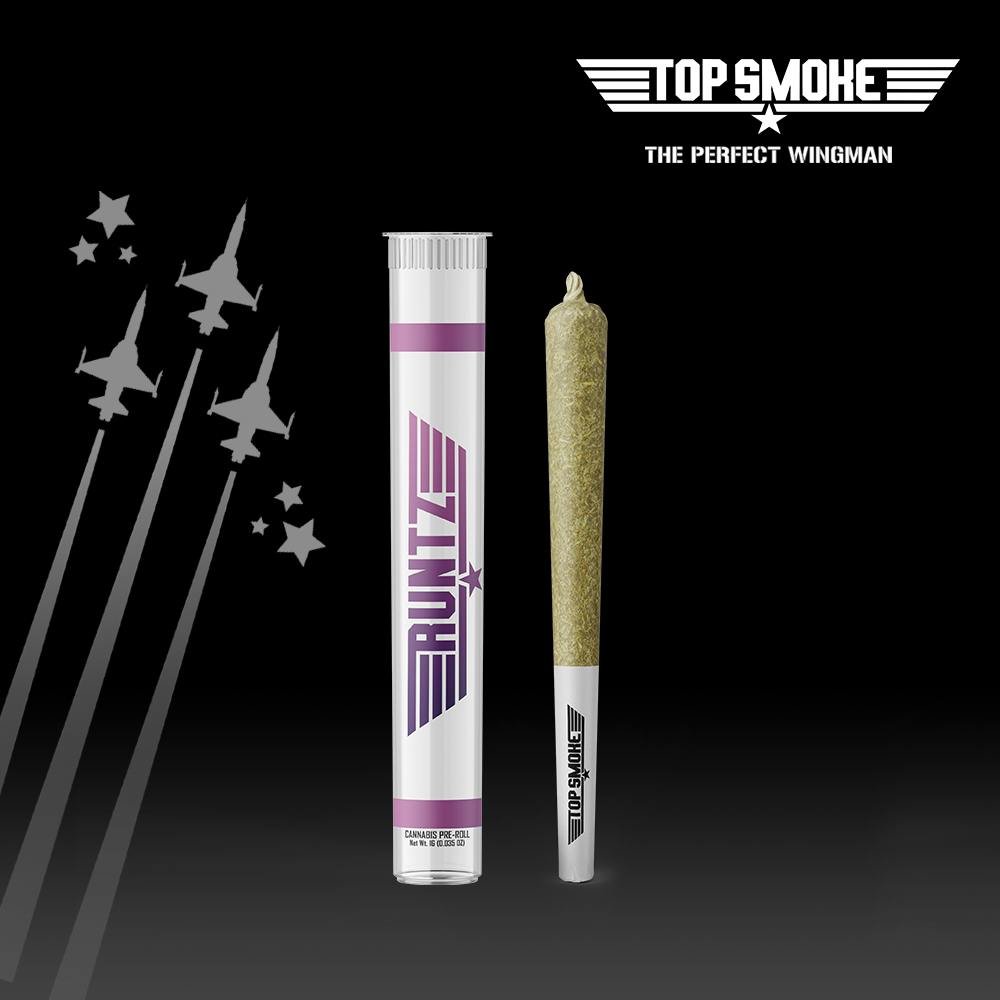 Top Smoke | Pre-Roll - Runtz - 1g | Pre Rolls | The Ouid Shop