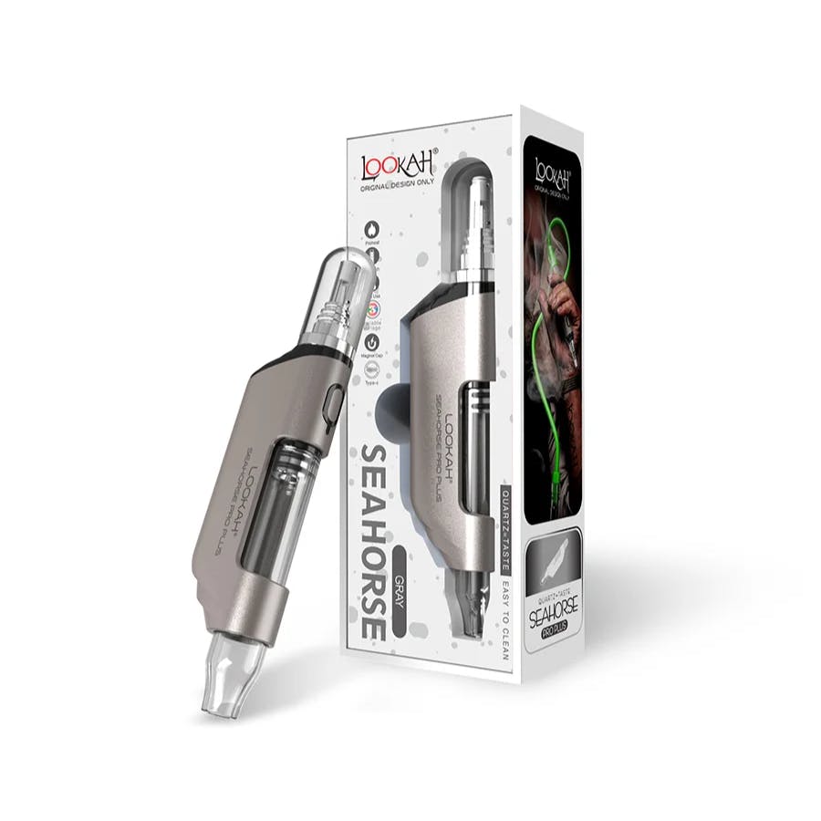 Lookah Seahorse Pro Plus - Gray Accessories - Battle Creek