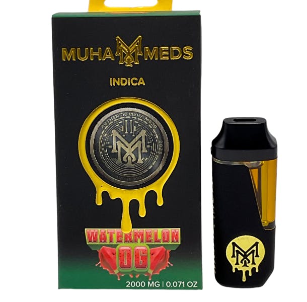 MUHA MEDS | GRANDDADDY PURP - DISPOSABLE INDICA | Vaporizers | Gatsby ...