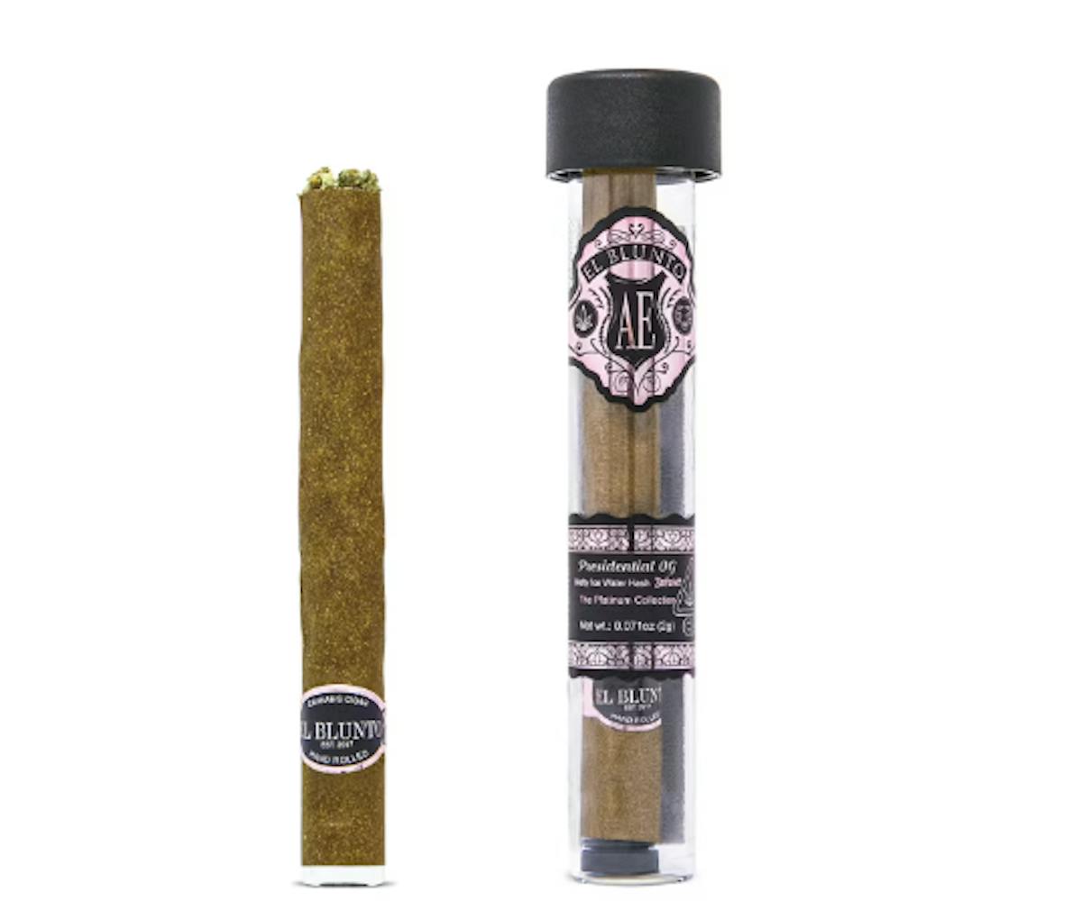 El Bluntito Presidential OG 0.85g Hash Infused Blunt .85g Pre-rolls ...