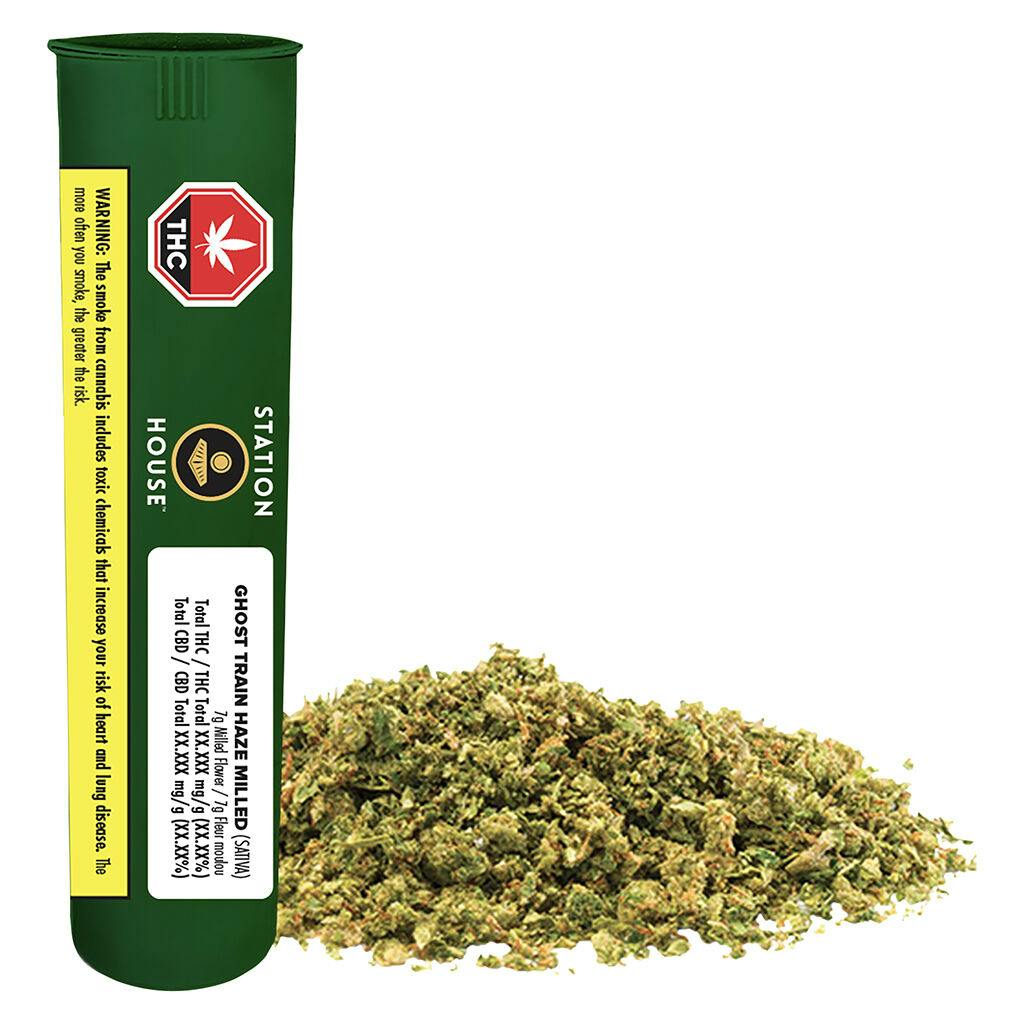 Station House - Ghost Train Haze Milled | Sessions Cannabis