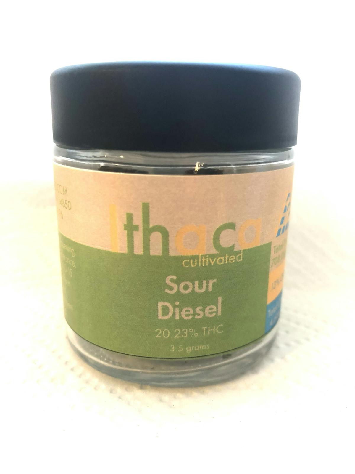 Buy Ithaca Cultivated | Sour Diesel | Flower Online | FREE Delivery ...