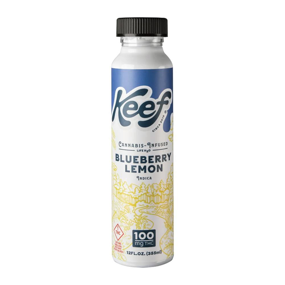 Shop Keef Blueberry Lemon Life Water - 100mg in Denver | COOKIES