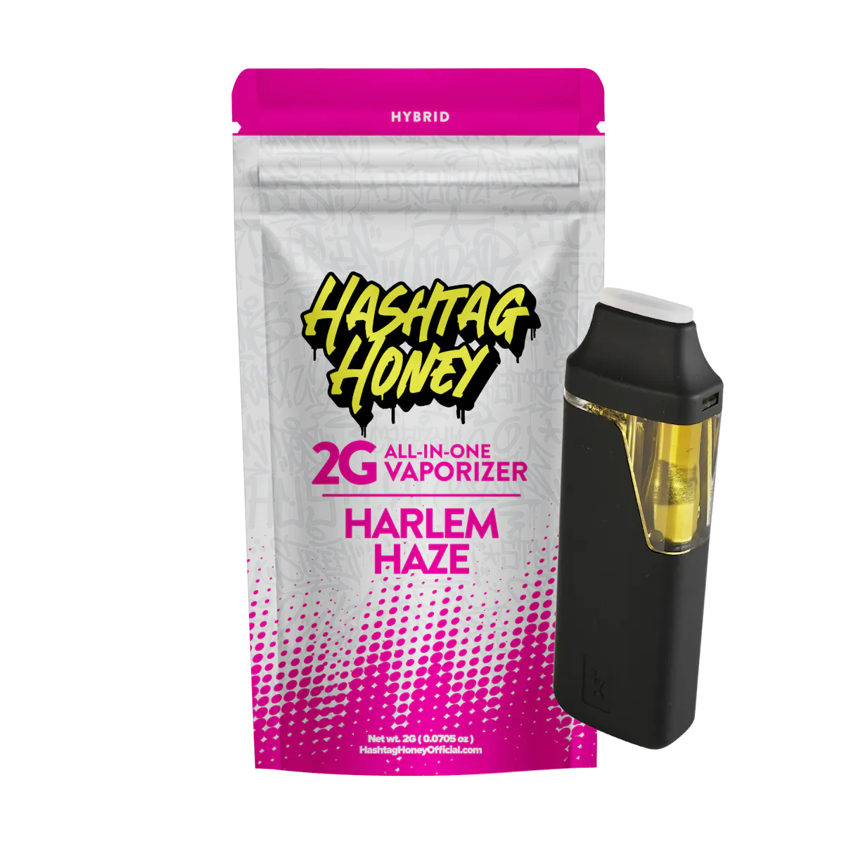 Hashtag Honey Disposable Vape Harlem Haze - ZenZest - Hashtag Honey ...