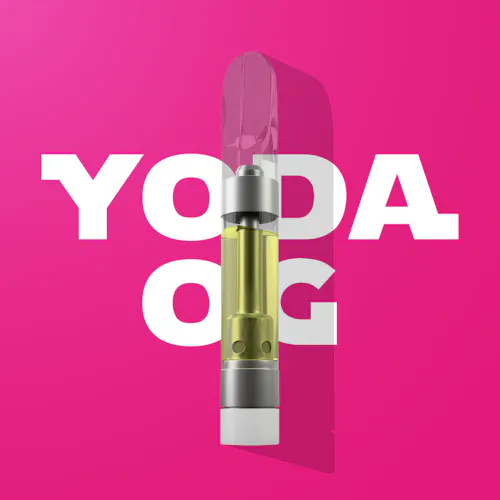 Cartridge | Crystal Clear | Yoda OG [Distillate] - Mission Dispensaries