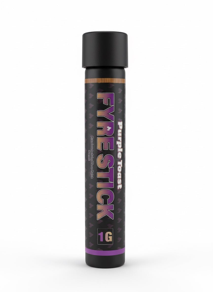 The Flowery NY | Purple Toast Preroll