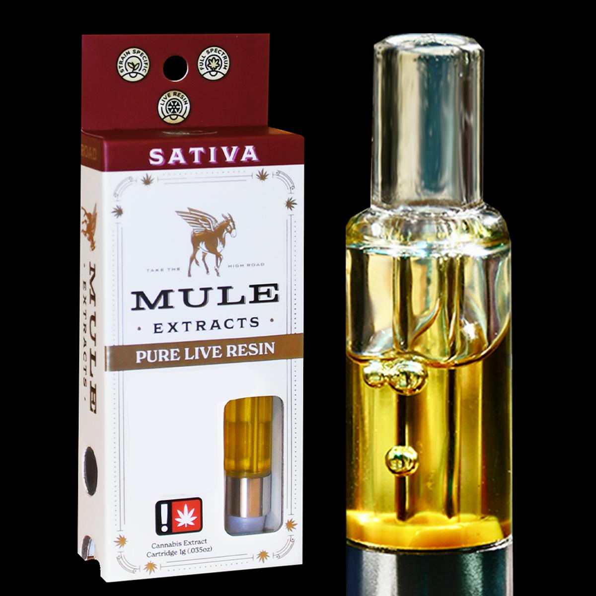 Mule Extracts 1g LEMON SOUR CHIESEL LR Vape Cartridge 1g Vaporizers ...