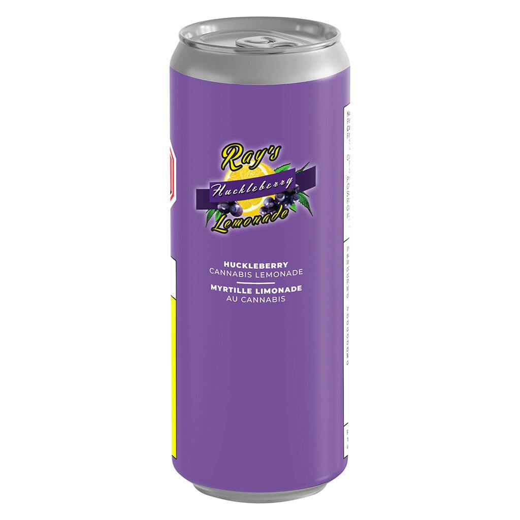Ray's Lemonade - Ray's Huckleberry Lemonade - 355ml