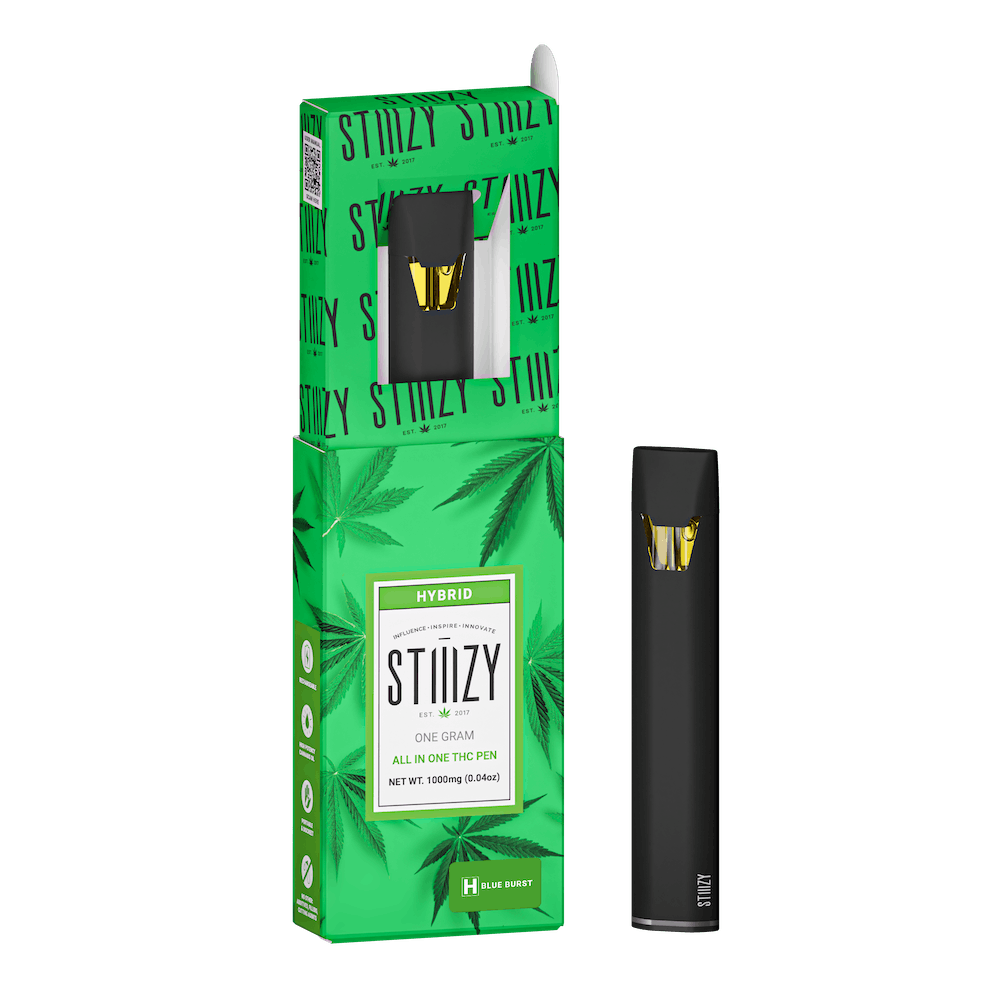 Stiiizy | Blue Burst Disposable Cartridge | 1g – LAX CC: Dispensary ... Stiiizy | Blue Burst Disposable Cartridge | 1g – LAX CC: Dispensary ...