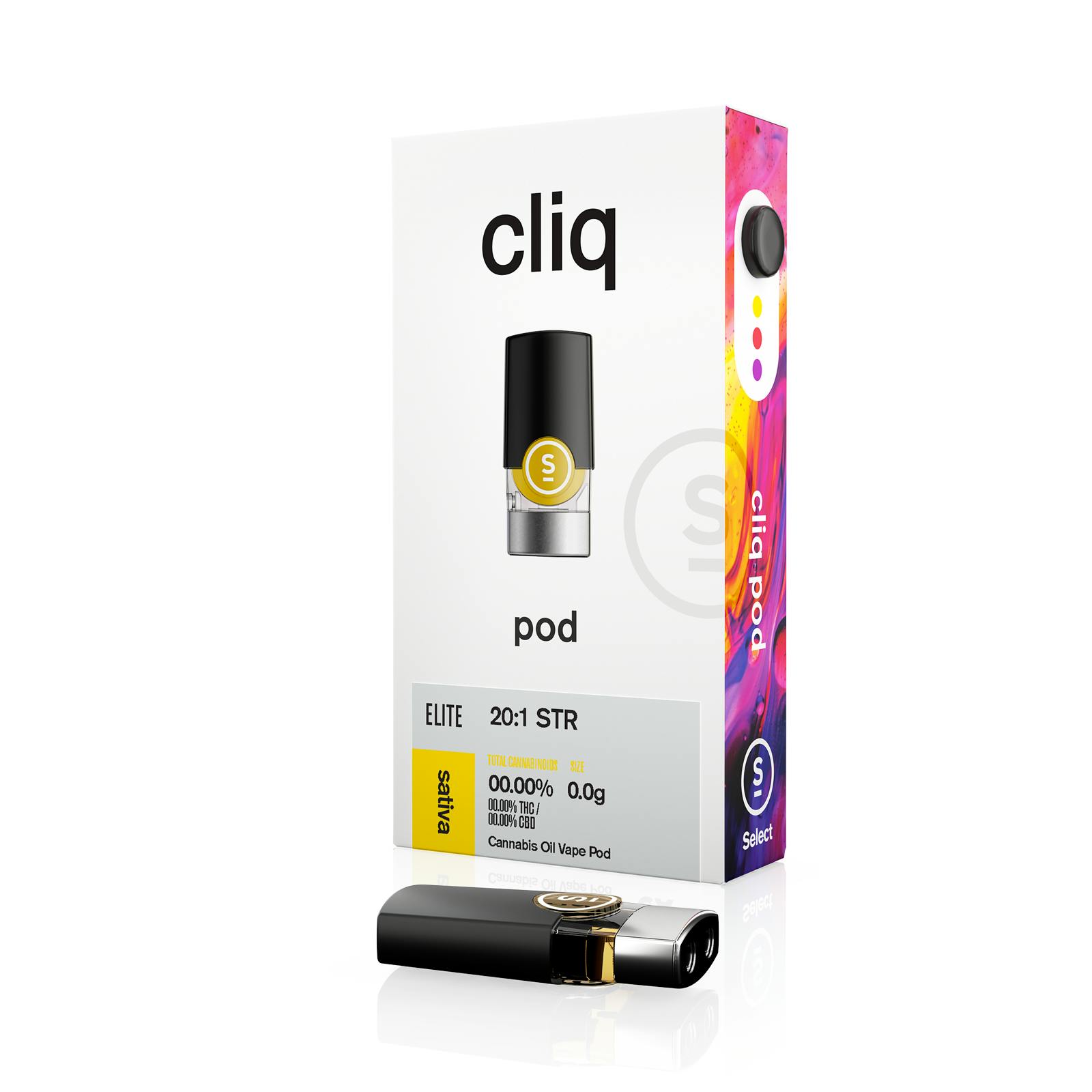 Select | Blood Orange | Elite Cliq Pod | 0.5g - ZenZest - Select ...