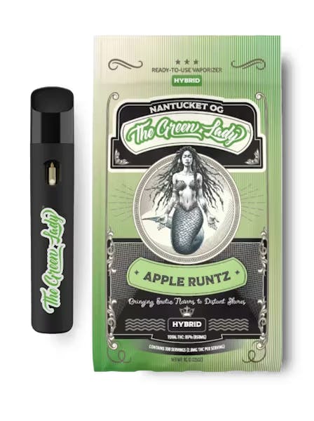The Green Lady Apple Runtz - Doobie