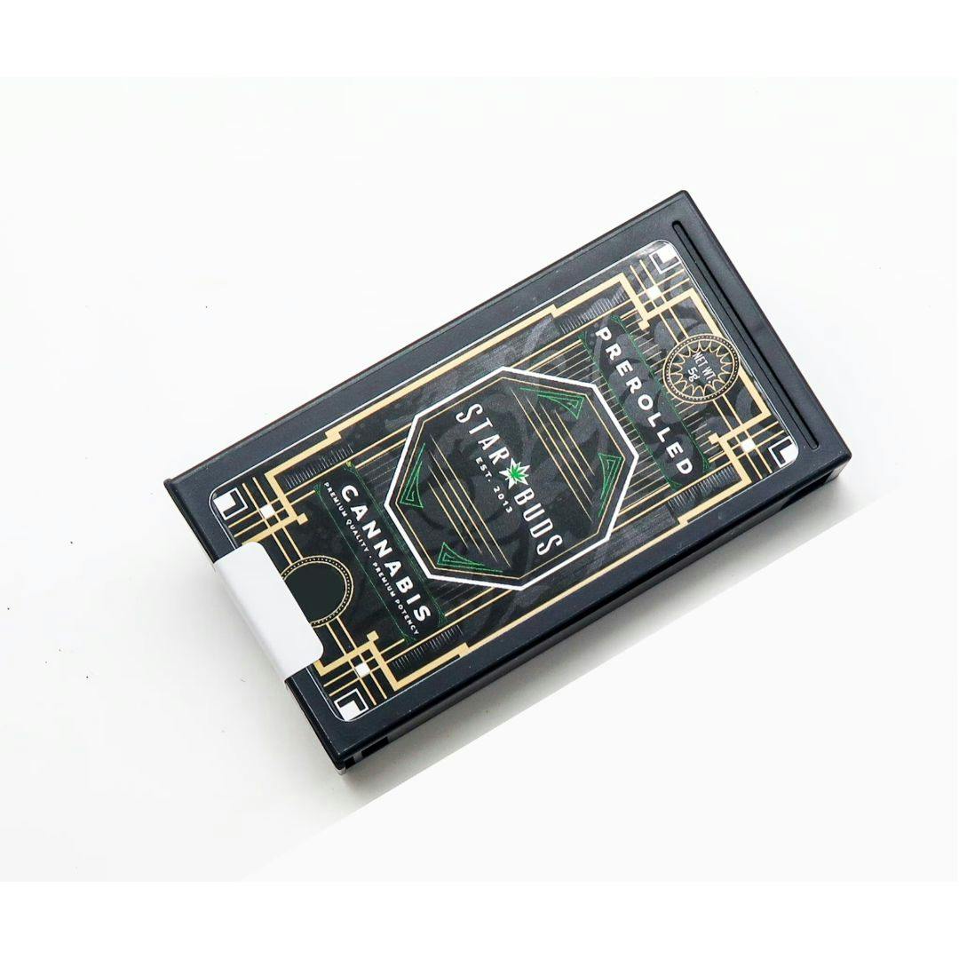 Curio Wellness Starbuddies XL | Gold Fashion | 5 x House Pre Rolls ...