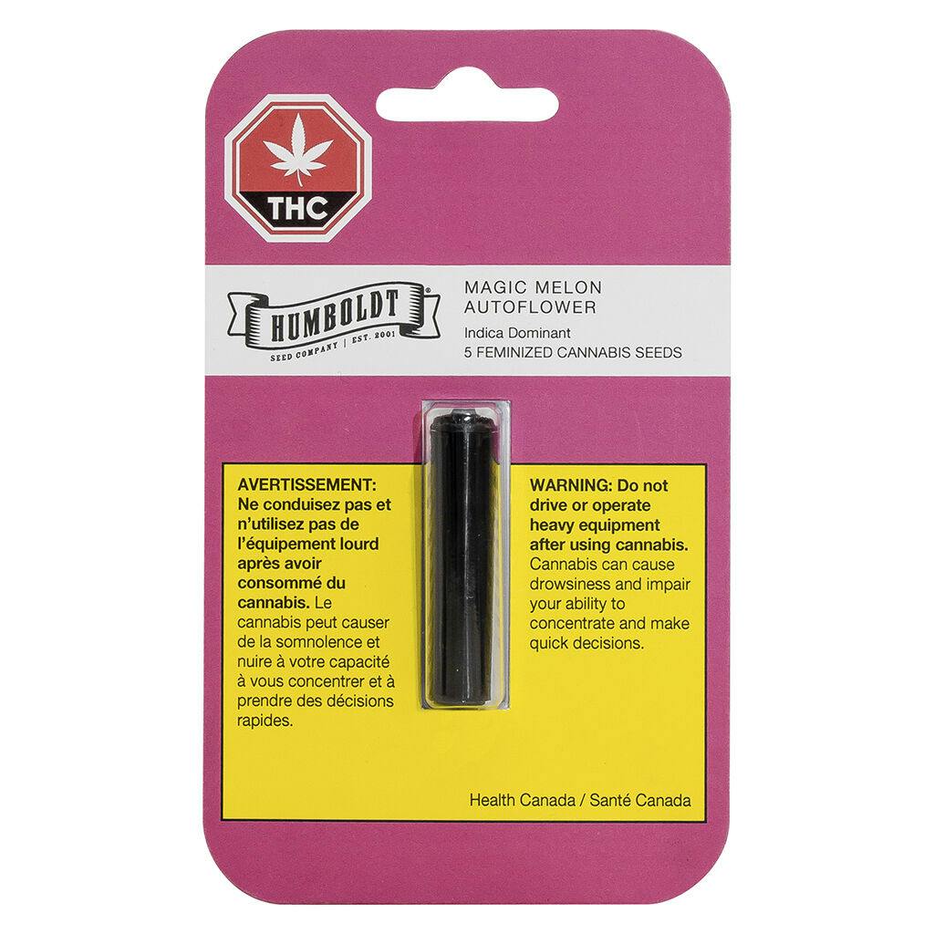 Humboldt Seed Company - Magic Melon (Autoflower) Seeds - 5 Pack ...